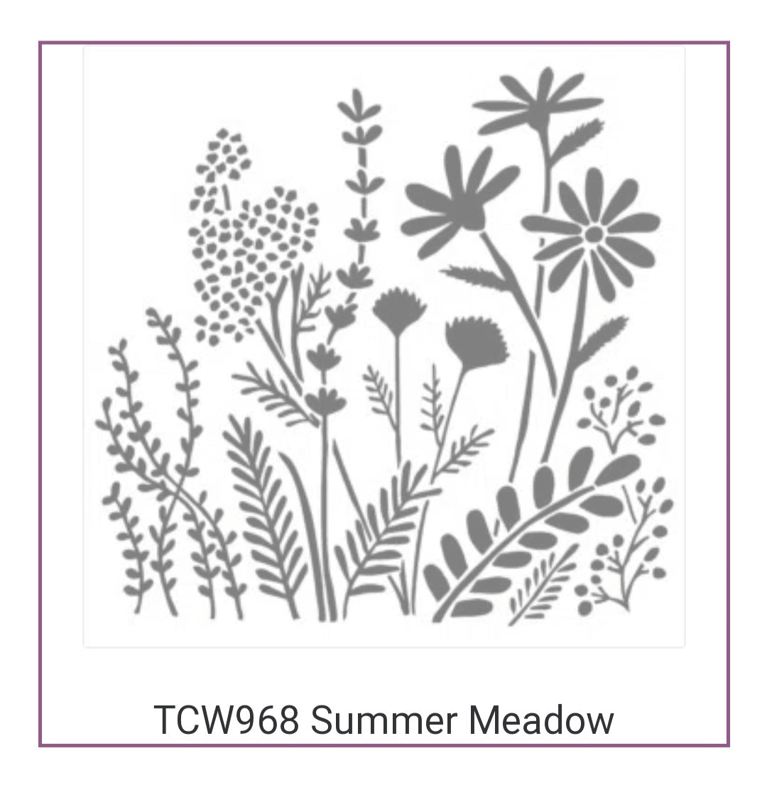 March Stencil of the Month – Ken Oliver Crafts